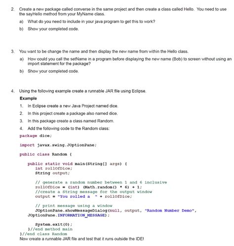 solved java programming 4 1 deploying an application