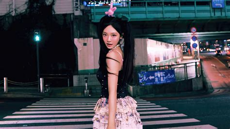 Ningning Aespa Hot Mess K K Wallpaper Pc Desktop