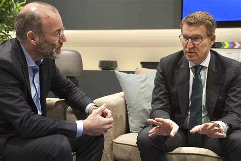 Feijóo avisa de que no renovará el CGPJ si la UE y el PSOE no