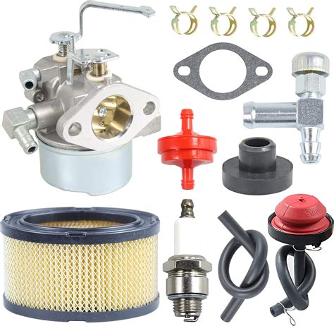 Amazon BOSFLAG 640152 Carburetor With 33268 Air Filter Replaces