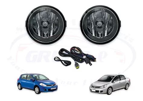 Kit Faros Niebla Auxiliares Nissan Tiida Al