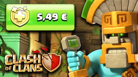 Shoppiamo Il Nuovo Pass Jungleking Clash Of Clans Youtube
