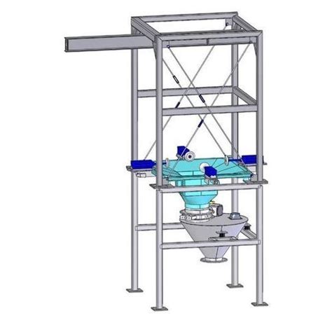 Sistema De Descarga Para Big Bag BAB Series HOSOKAWA SOLIDS S L