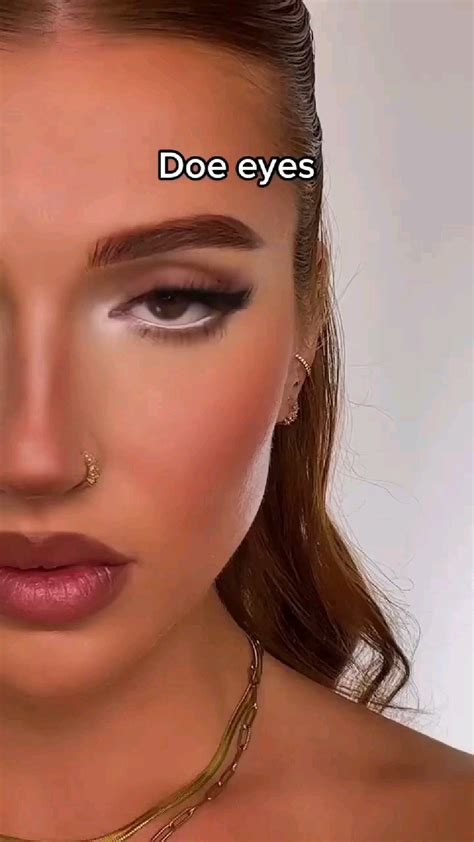 How To Beginner Siren Eyes Vs Doe Eyes Makeup Tutorial Artofit