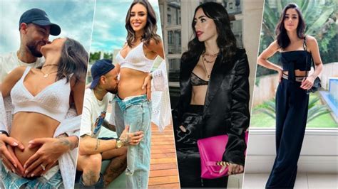 Who Is Bruna Biancardi Neymar Jr S Pregnant Girlfriend Expecting Their