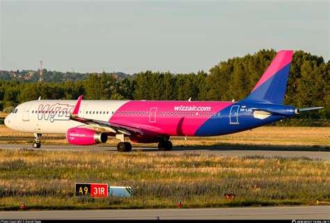 HA LXQ Wizz Air Airbus A321 231 WL Photo By Daniel Nagy ID 769911