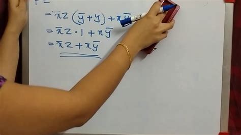 boolean function minimization youtube
