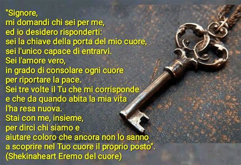 Ma Voi Chi Dite Che Io Sia Shekinaheart
