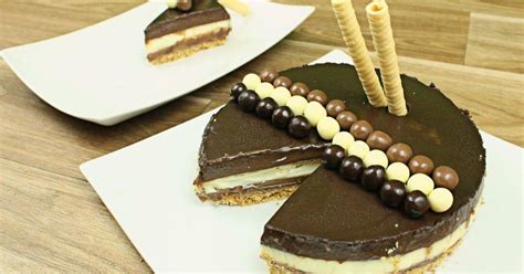 Tarta 3 chocolates SIN HORNO y fácil Cocina
