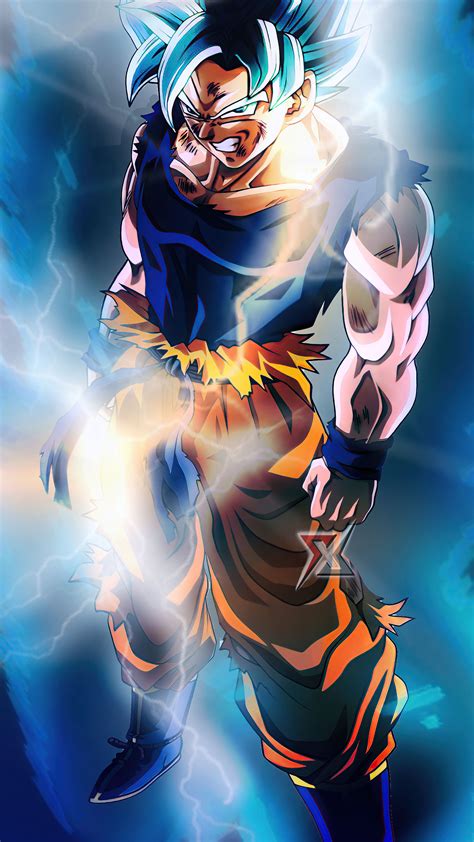 X Son Goku Super Saiyan Blue K Sony Xperia X Xz Z Premium Hd