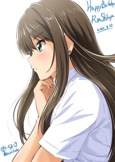 Shibuya Rin Rin Shibuya The Idolm Ster Cinderella Girls Image By