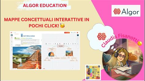 Algor Education Mappe Concettuali In Un Click YouTube