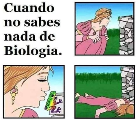 Memes de Biología en español Pintzap