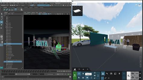 Videoguide Export From Maya Import Into Lumion Mesh Material