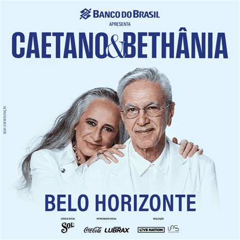 Caetano Bethânia Belo Horizonte en Estádio Mineirão