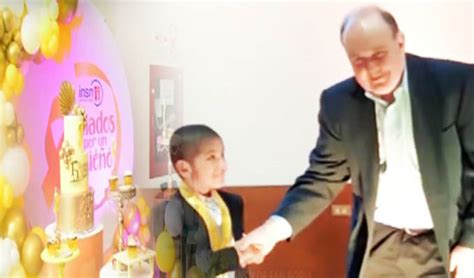 INSN de San Borja Niño con cáncer se vuelve