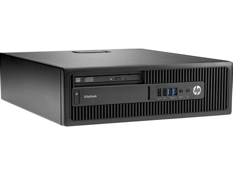 HP EliteDesk 705 G1 SFF AMD A8 PRO 500GB HDD 4GB Windows 10 Home Mini