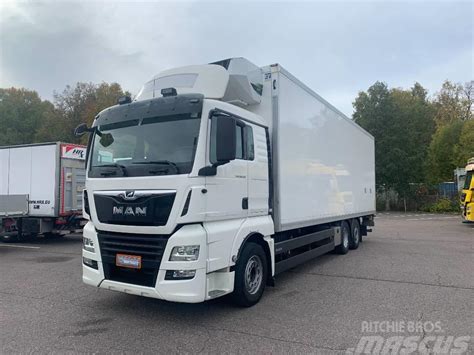 Man Tgx X Ll Espoo Finsko Pou It Chladirensk