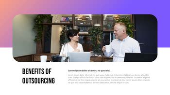 Outsourcing Powerpoint Presentation Online