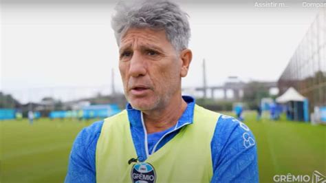 Renato Revela Situa O De Kannemann E Pep No Gr Mio
