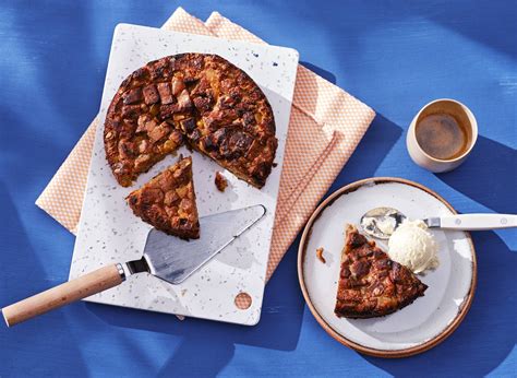 Broodpudding Met Gember Airfryer Recept Allerhande Albert Heijn