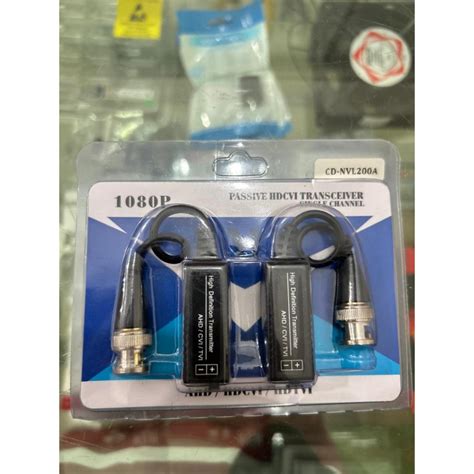 Passive HDCVI Transceiver Single Channel High Definition Transmitter