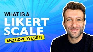 What Is A Likert Scale 4 Expert Tips For Creating A Likert Scale