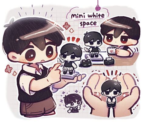 Sunny Omori And Mewo Omori Drawn By Wakame Vhai Uhykmqb K Danbooru