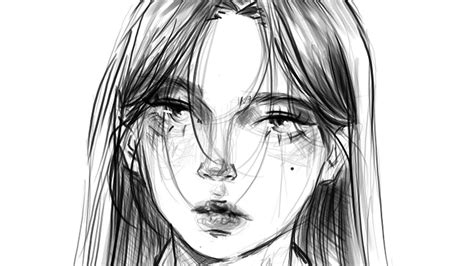 디지털 아트 쉬운 그림부터 시작하기 리얼클래스 TUTORIAL SIMPLE FACE DRAWING YouTube
