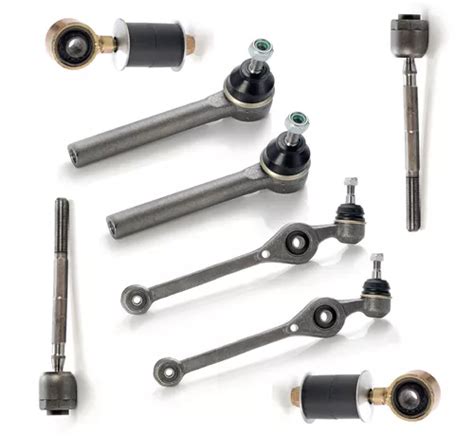 Kit Tren Del Fiat Super Europa Brazo Extremo Bieleta Cuotas Al
