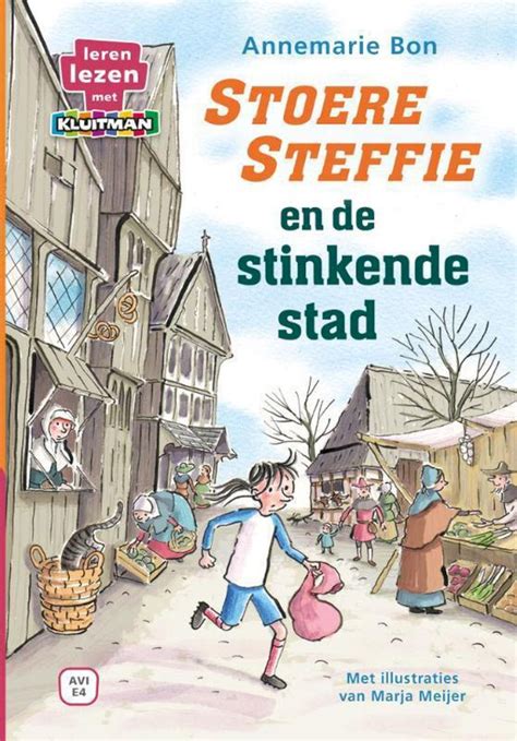 Leren Lezen Met Kluitman Stoere Steffie En De Stinkende Stad