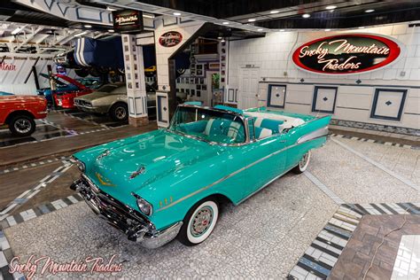 1957 Chevrolet Bel Air Classic Cars Muscle Cars For Sale In