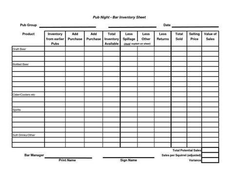 Coin Spreadsheet Free With Regard To Inventory Spreadsheets Printable