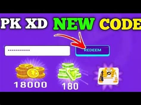 Pk Xd Codes 2023 Pk Xd New Code Today Pk Xd Redeem Code Today