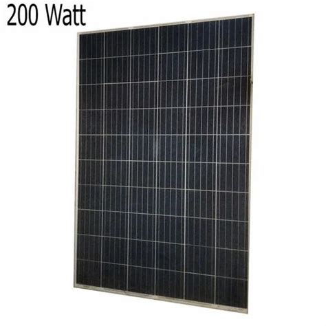 200 Watt Polycrystalline Solar Panel At Rs 30 Watt Polycrystalline