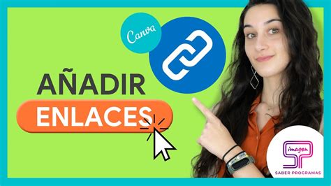 Añadir ENLACES en Canva YouTube