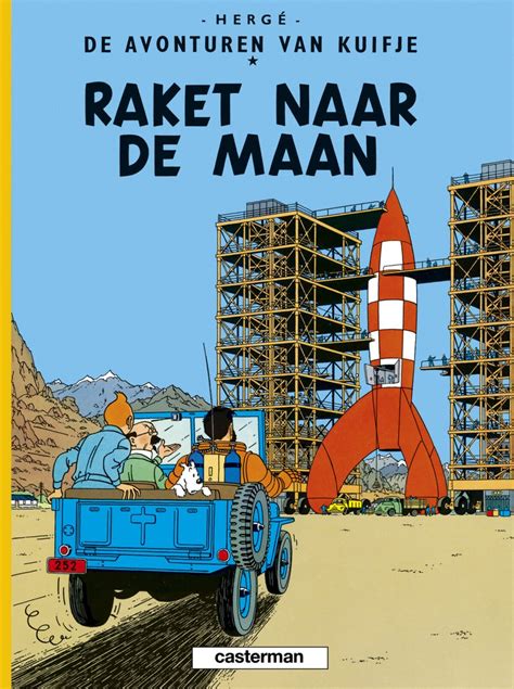 De avonturen van Kuifje 15 Raket naar de maan Hergé 9789030325123