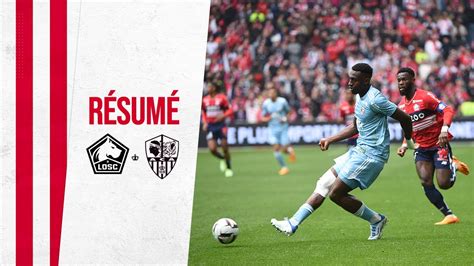 LOSC AC Ajaccio 3 0 Résumé LOSC ACA 2022 2023 YouTube