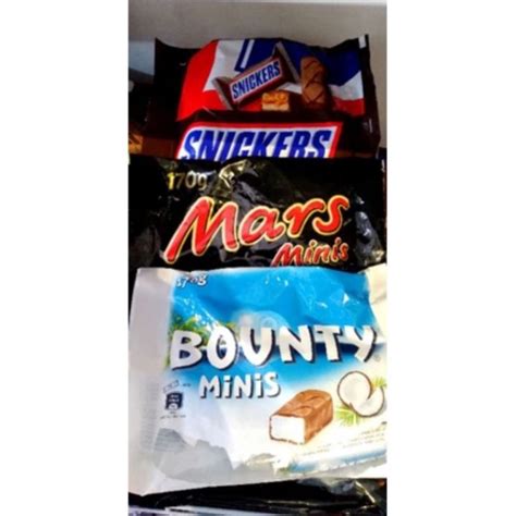 Snickers Mars Bounty Minis G Lazada Ph