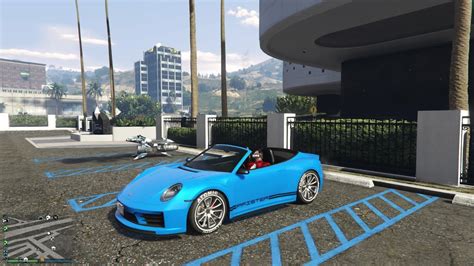 GTA 5 Online PFISTER COMET S2 CABRIO PORSCHE 911 FULL CUSTOMIZATION