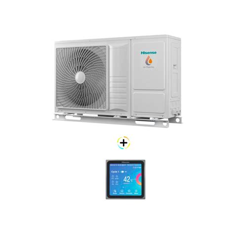 Aerotermia Monobloc Hisense Hi Therma Ahz Hcds De Kw