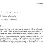 Escribe una Cover Letter de éxito con nuestros consejos y ejemplos