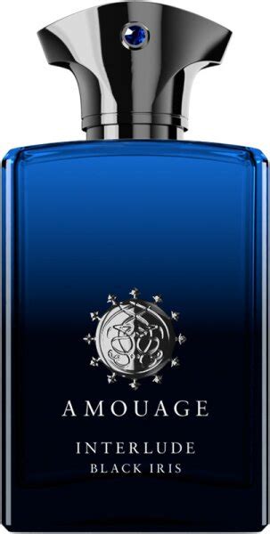 Amouage Interlude Black Iris Man Eau De Parfum EdP 100 Ml