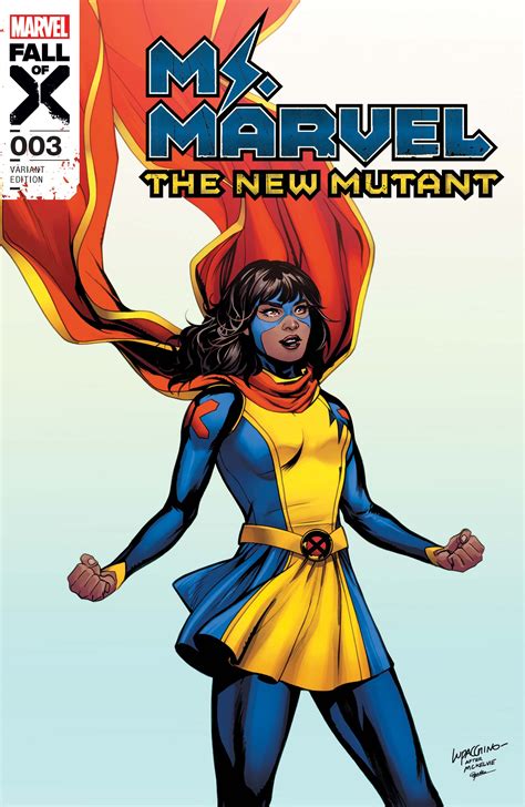 Ms Marvel The New Mutant 2023 3 Variant Comic Issues Marvel