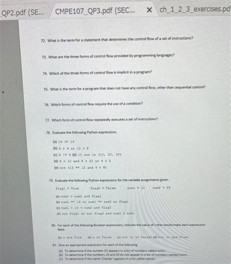 Solved Match The Following Boolean Expressions To The Chegg