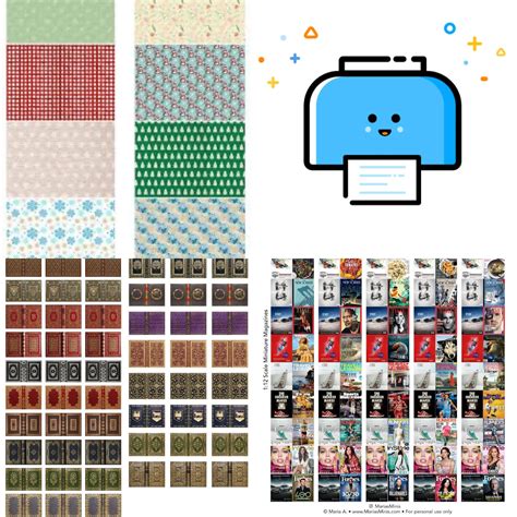 Free Printables For Miniatures Stuff