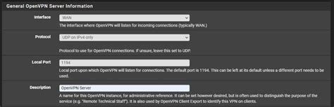 How To Set Up Openvpn On Pfsense Server Client In
