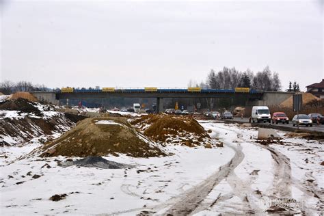 Przebudowa dąbrowskiego odcinka DK1 w drogę ekspresową S1 Dąbrowa