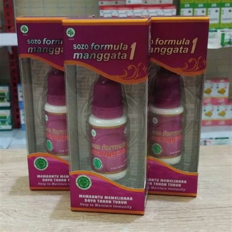 Jual Obat Diabetes Herbal Soman 1 Sozo Formula Manggata 1 Jamu Tetes