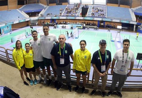 CBBd Confederação Brasileira de Badminton